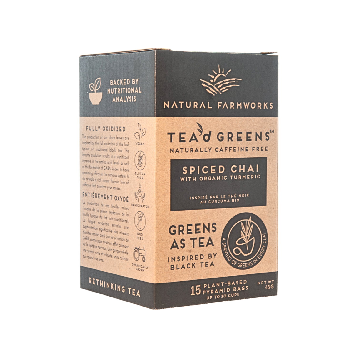 Spiced Chai Super Greens – Natural Farmworks